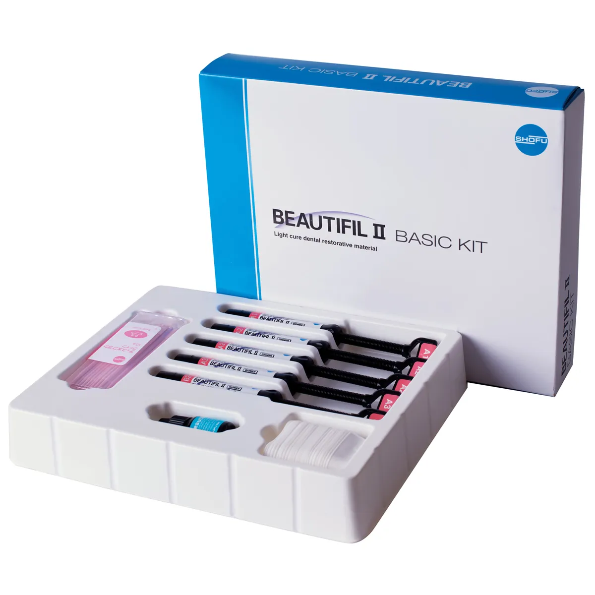 Shofu Beautifil II Dental Composite Basic Kit Online at Best Price ...