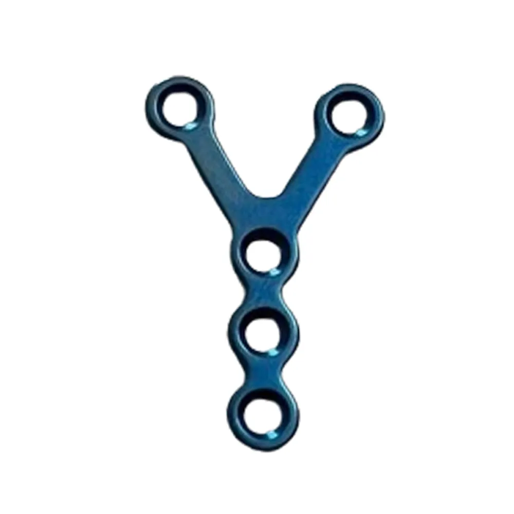SK Surgicals Titanium Mini Bone Plates Y Shape With 200.580T